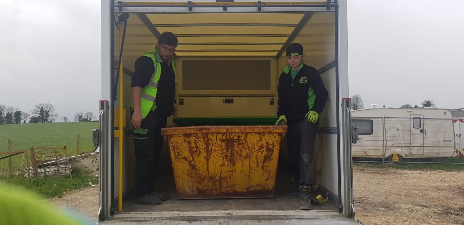 Man, and Van | Sherborne Skip Hire